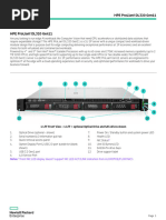 HPE ProLiant DL360 Gen11-QuickSpecs | PDF | Cloud Computing | Solid State Drive