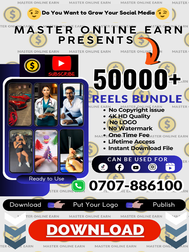 50k Reels Bundle | PDF