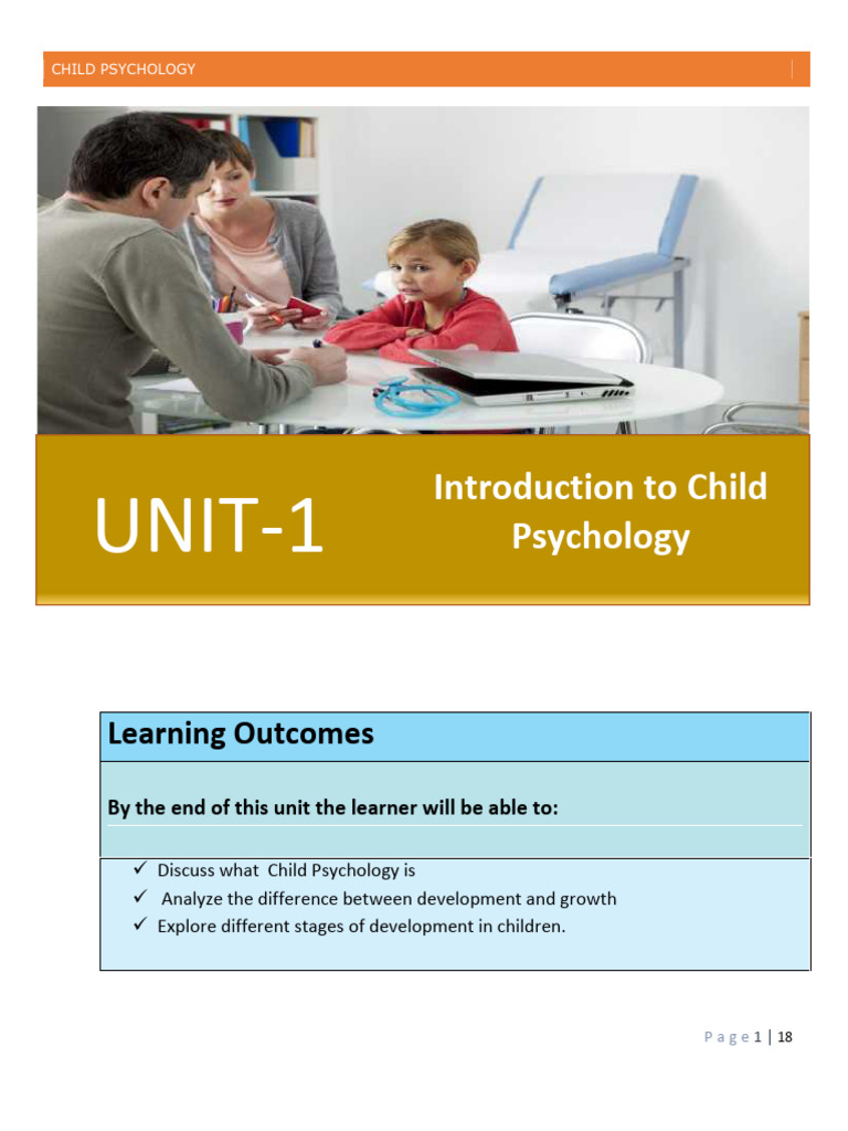 1609501577child Psychology | PDF | Developmental Psychology | Adolescence