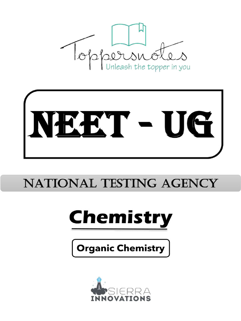 NEET UG 26 03 Sample Organic Chemistry | PDF