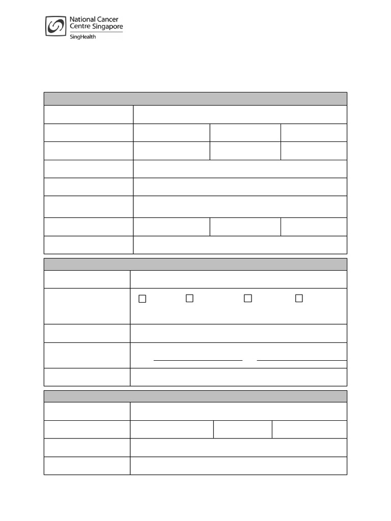 HR-HRD-FM-006 - Non-Staff Attachment Form | PDF | Medicine | Medical ...