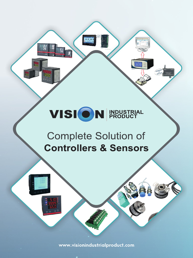 Vision Industrial Product - Mini Brochure | PDF