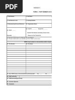 AS9102C FAI Forms Template | PDF | Specification (Technical Standard ...