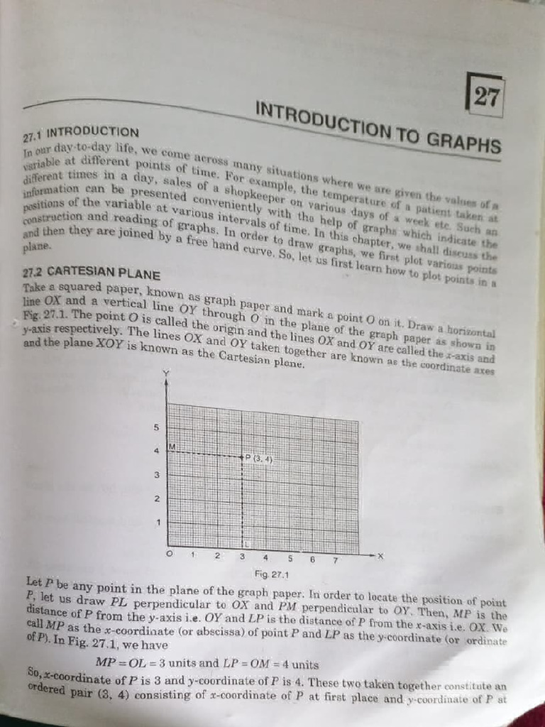 Data Handling and Graphs-Part I | PDF