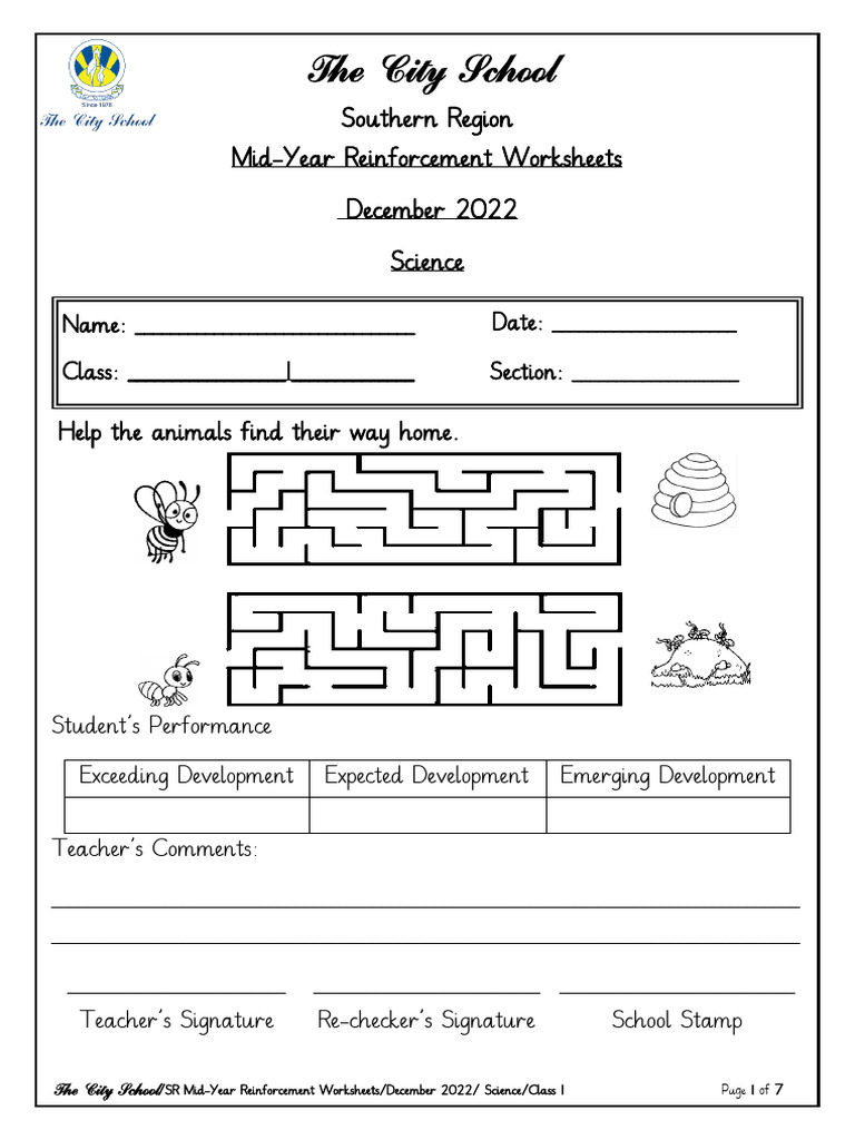 Sci Class 1 Pdf Foods Plants 0777