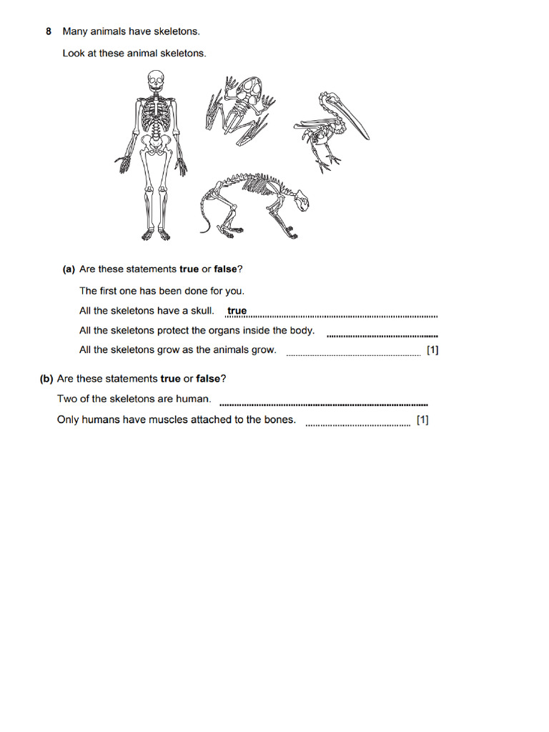 CAMBRIDGE SCIENCE PAST PAPERS | PDF