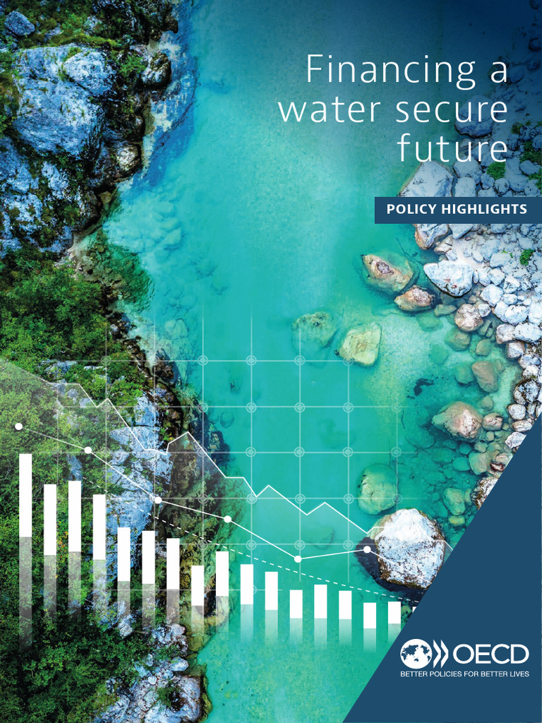 Policy Highlights Financing A Water Secure Future | PDF | Water Security | Water