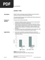 Acusol Disperant Polymers | PDF | Calcium | Polymers