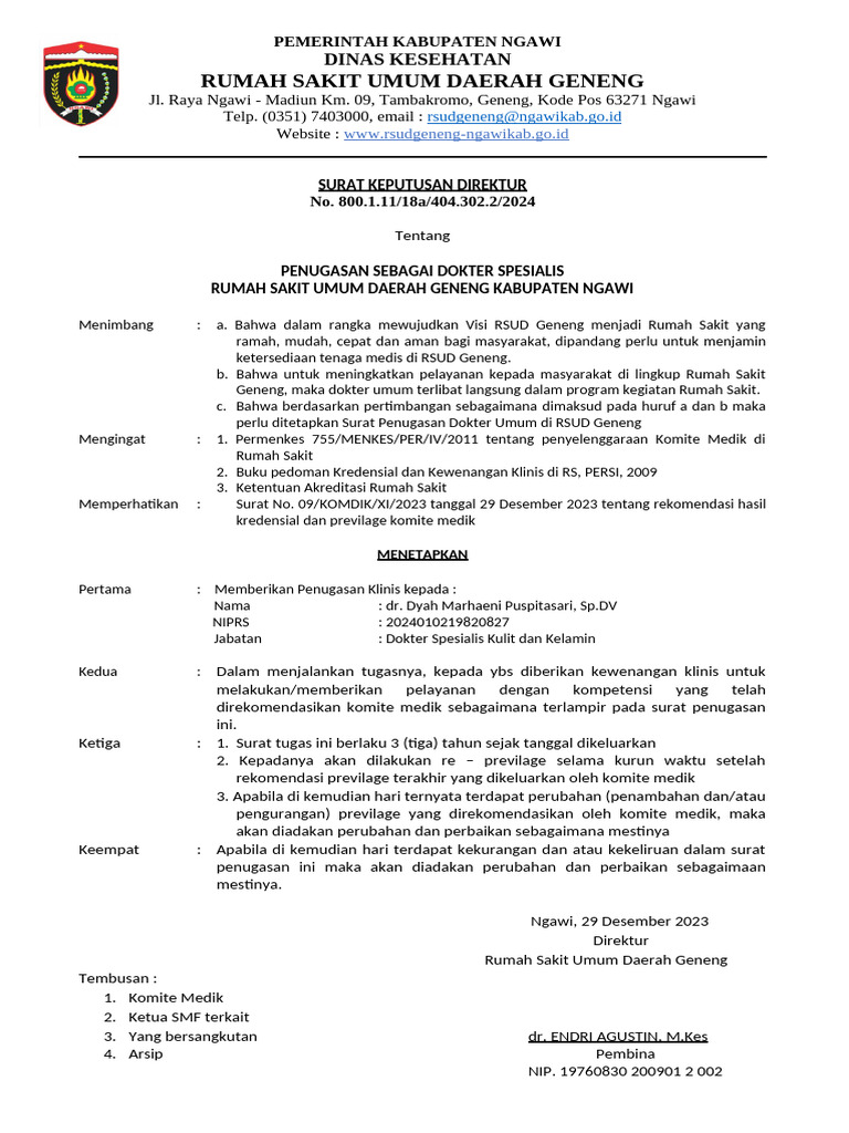 Clinical Appointment | PDF