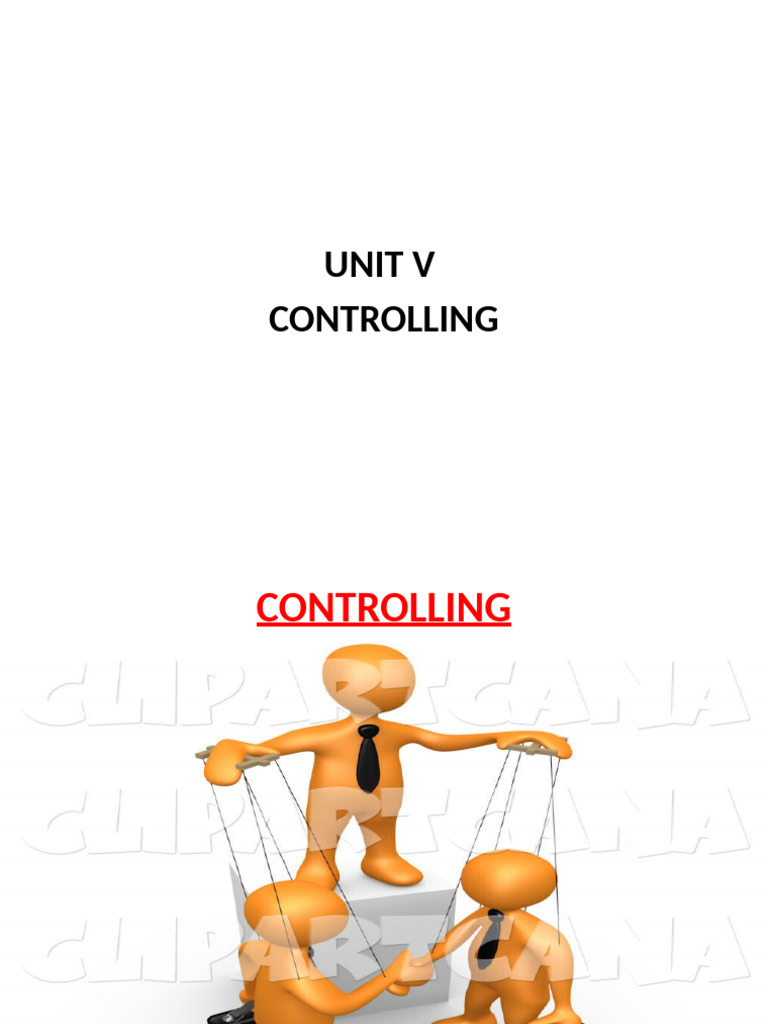 POM UNIT - V (1) | PDF | Budget | Factors Of Production