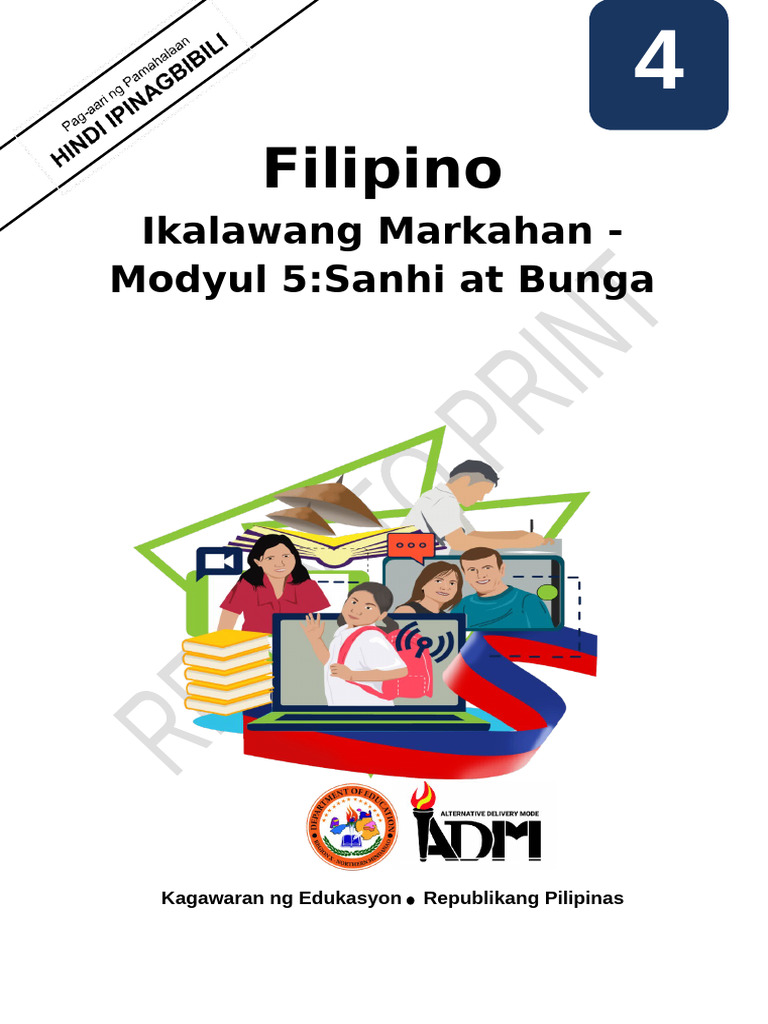 Filipino4 - q2 - Mod5 - Sanhiatbunga - v5 | PDF