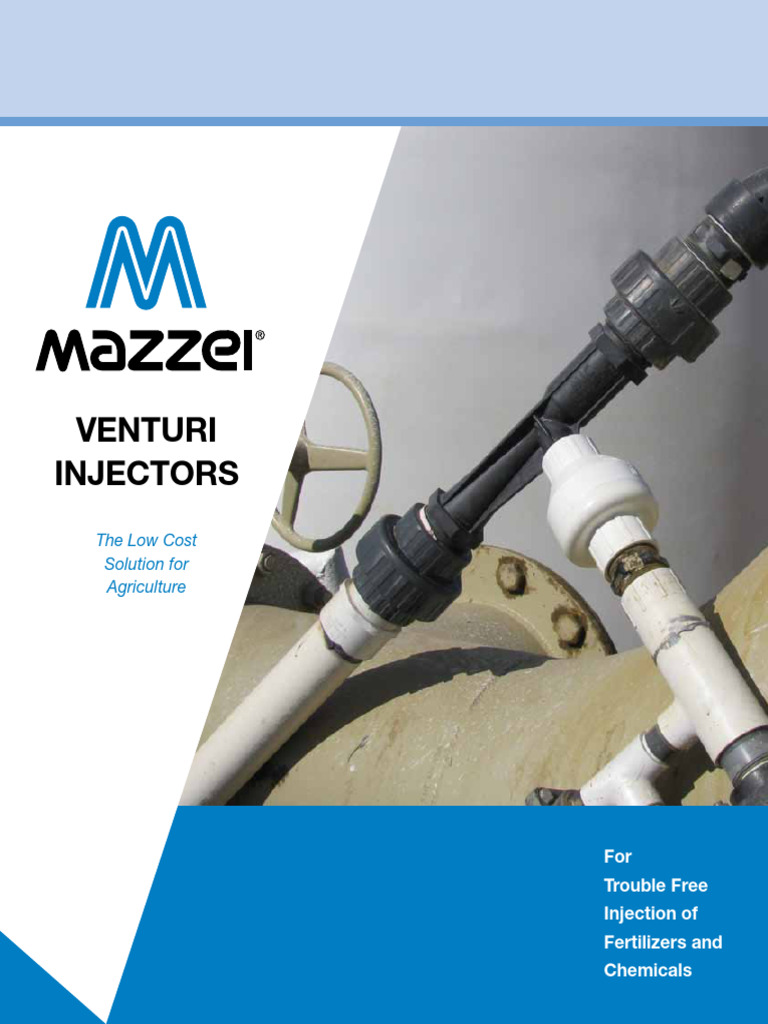 Injector Ag Brochure - 2020 01 17 - LR | PDF | Valve | Pump