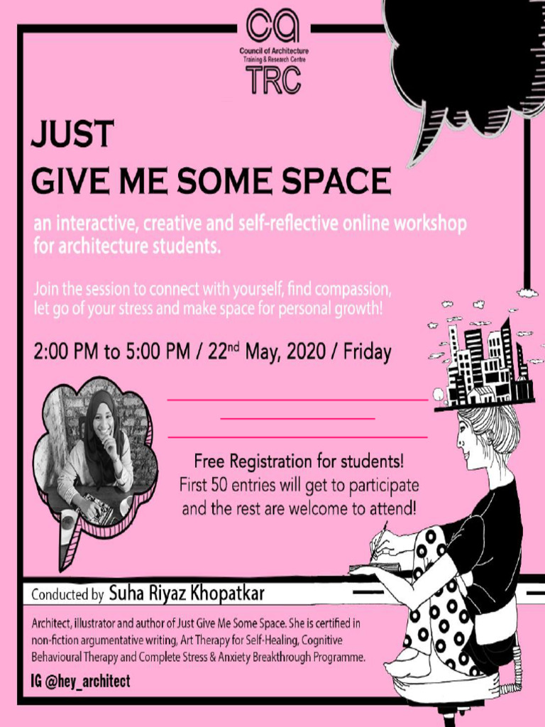 Imp Workshop For Students Just Give Me Some Space | PDF