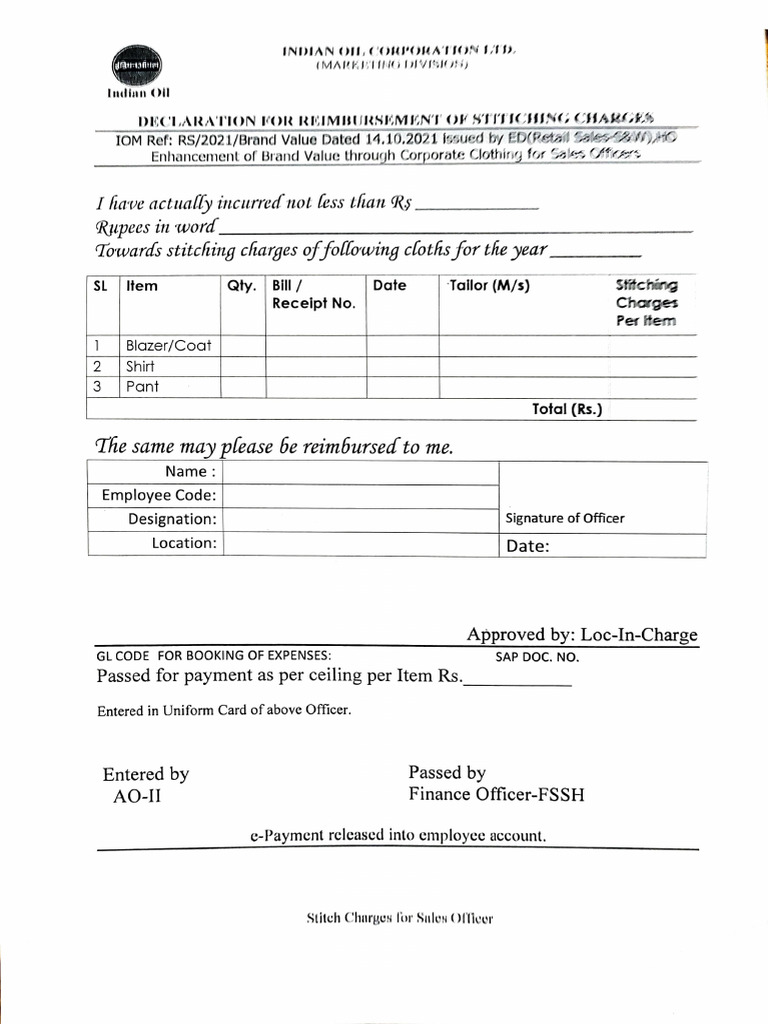 uniform format | PDF