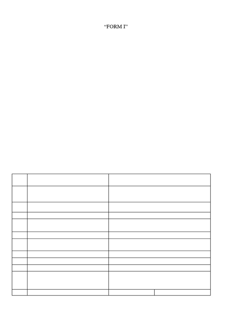 FORM 1 (1) | PDF