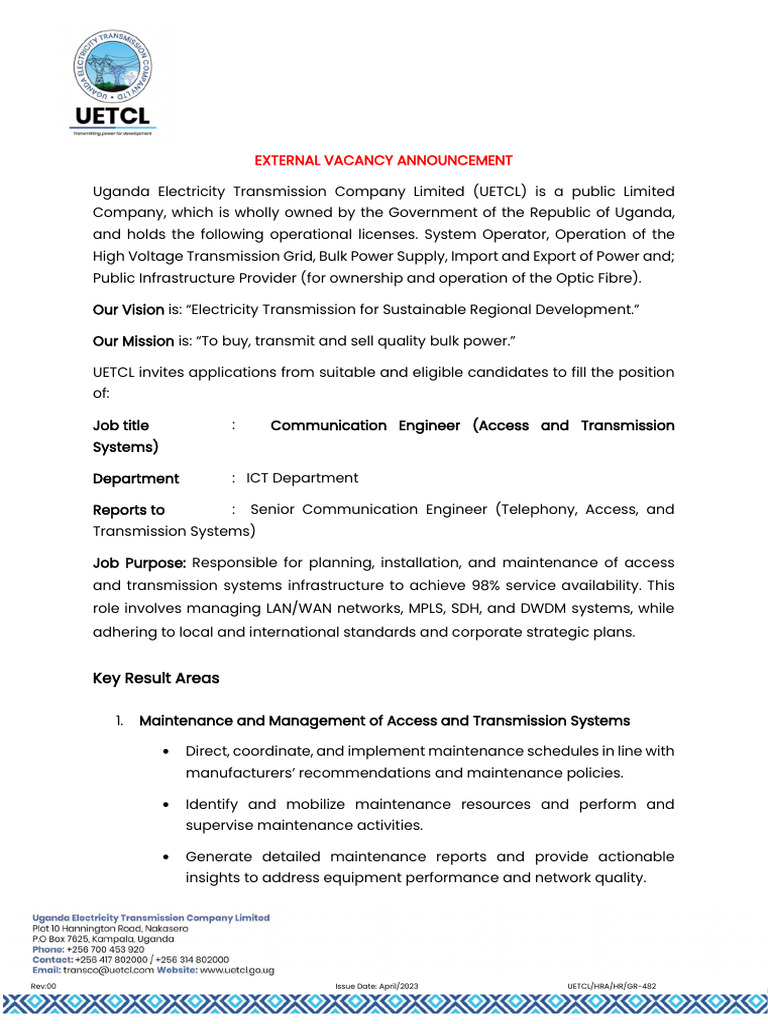 Communication Engineer | PDF | Computer Network | Voice Over Ip