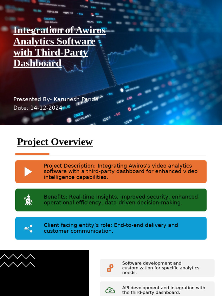 Awiros Assessment | PDF | Analytics | Software