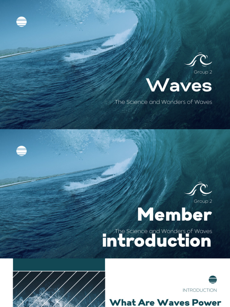 Wave Energy: Harnessing Ocean Power | PDF | Renewable Energy | Oceans