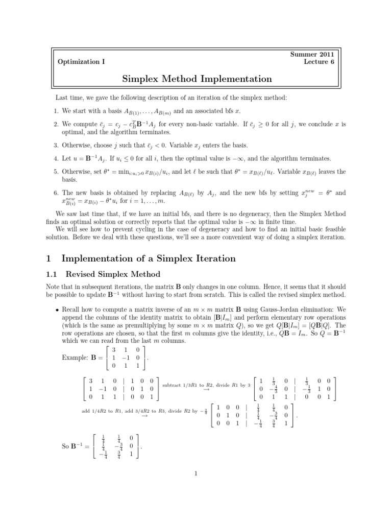 Lec6on Inverse Matrix | PDF | Mathematical Analysis | Linear Algebra