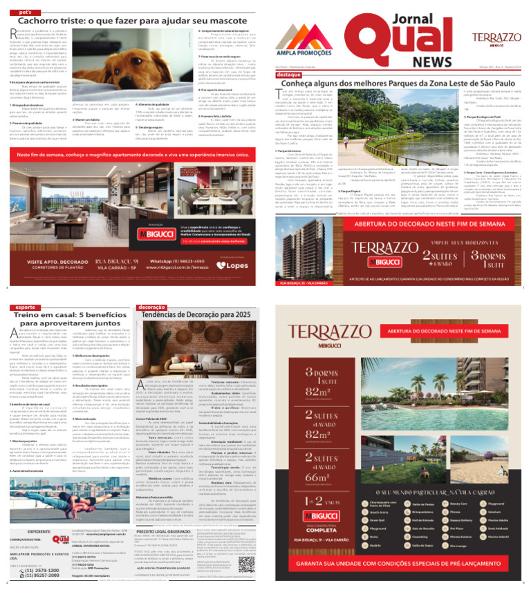 Jornal Qual News (M BIGUCCI - Terrazzo) Ed 360 (Aprovado) - Layout 3 ...