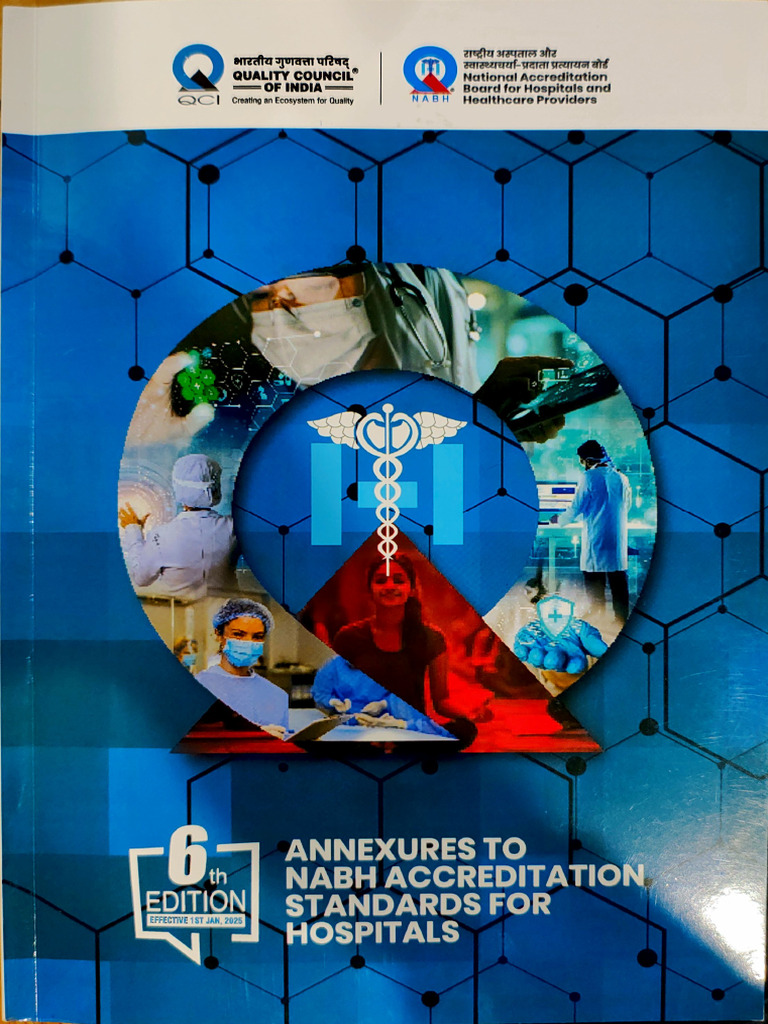 NABH 6th Edition Annexures | PDF