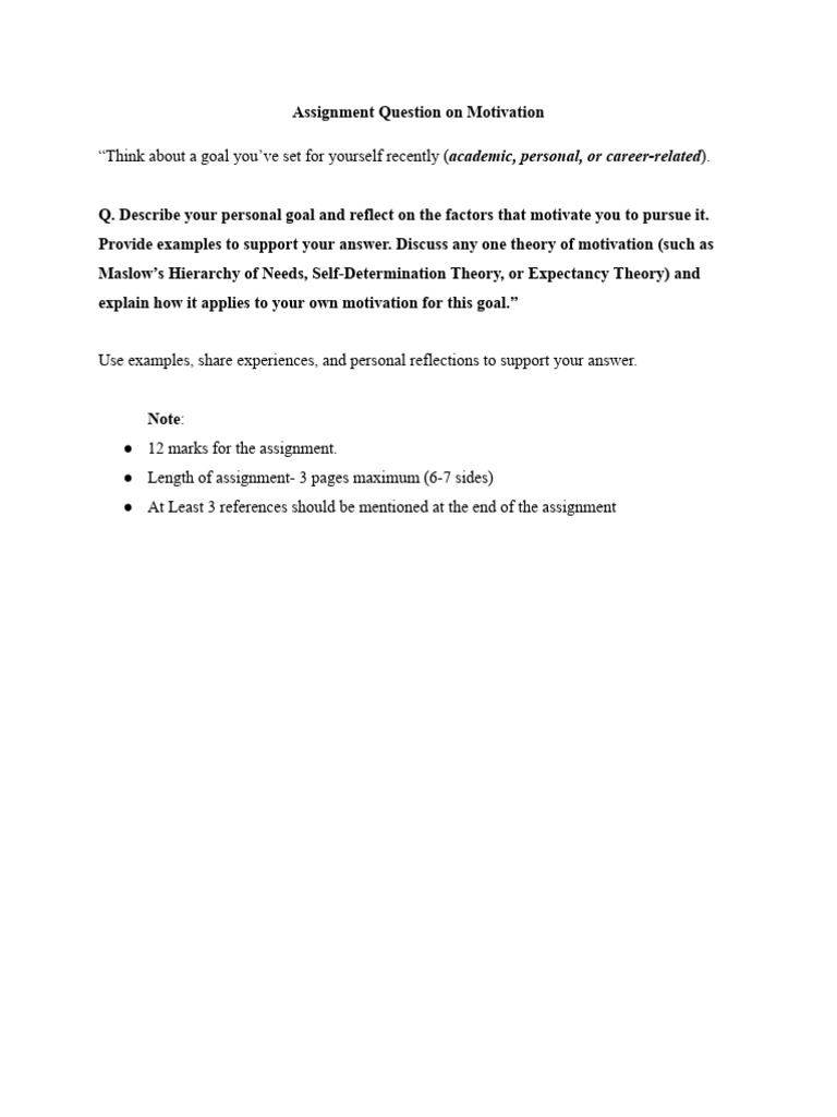 Assignment ITP | PDF