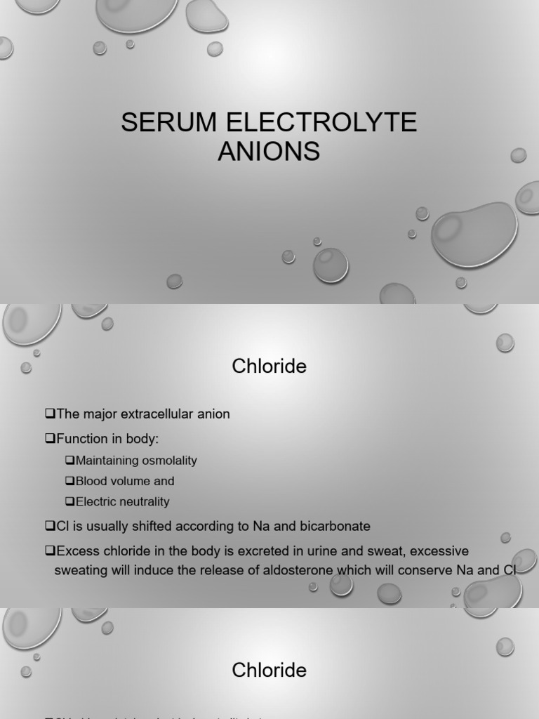 Clinical Biochemistry Removed-1 | PDF | Lactic Acid | Chloride