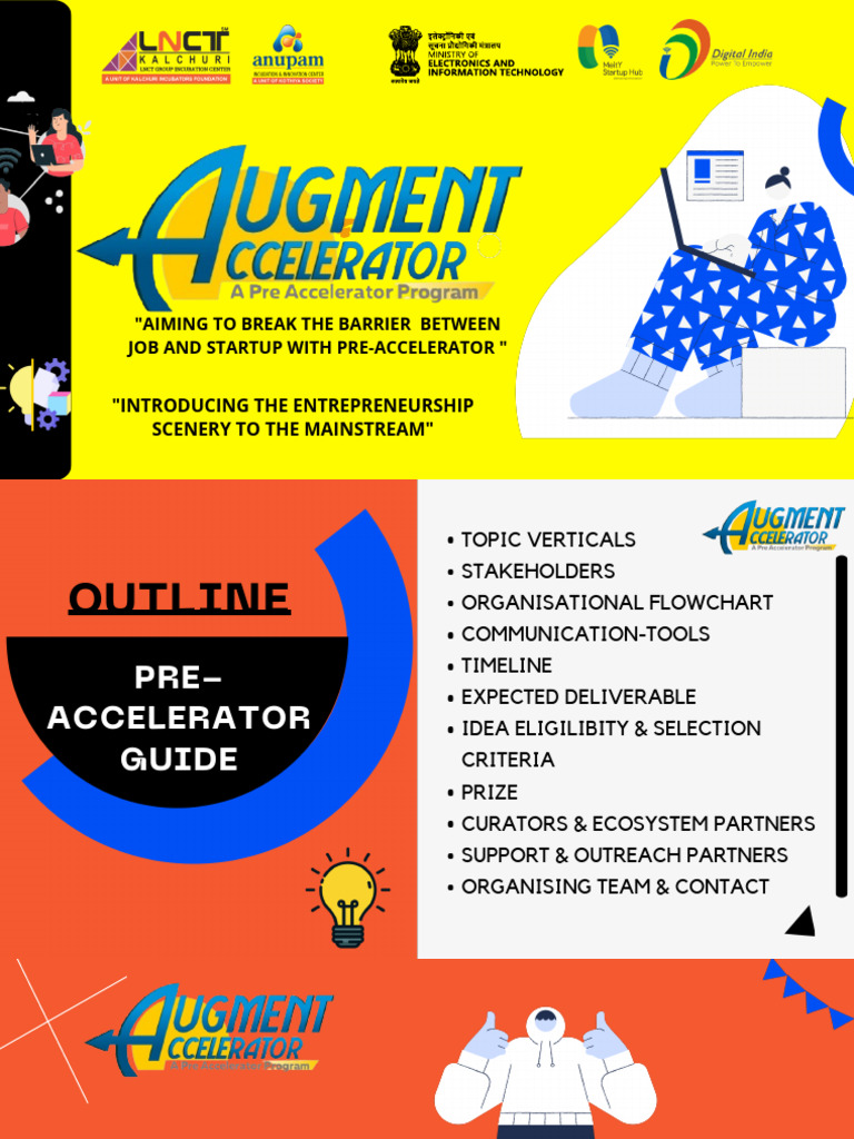 Augment Accelerator PDF | PDF | Entrepreneurship | Business