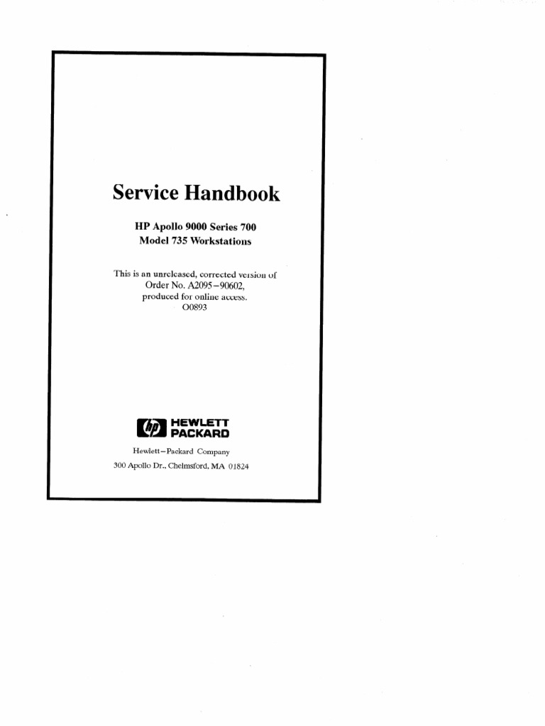 735 Service | PDF | Electronics | Computer Science