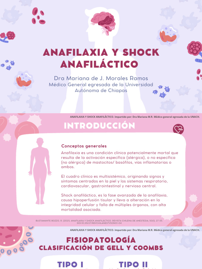 Anafilaxia y Shock Anafiláctico | PDF | Alergia | Choque (circulatorio)