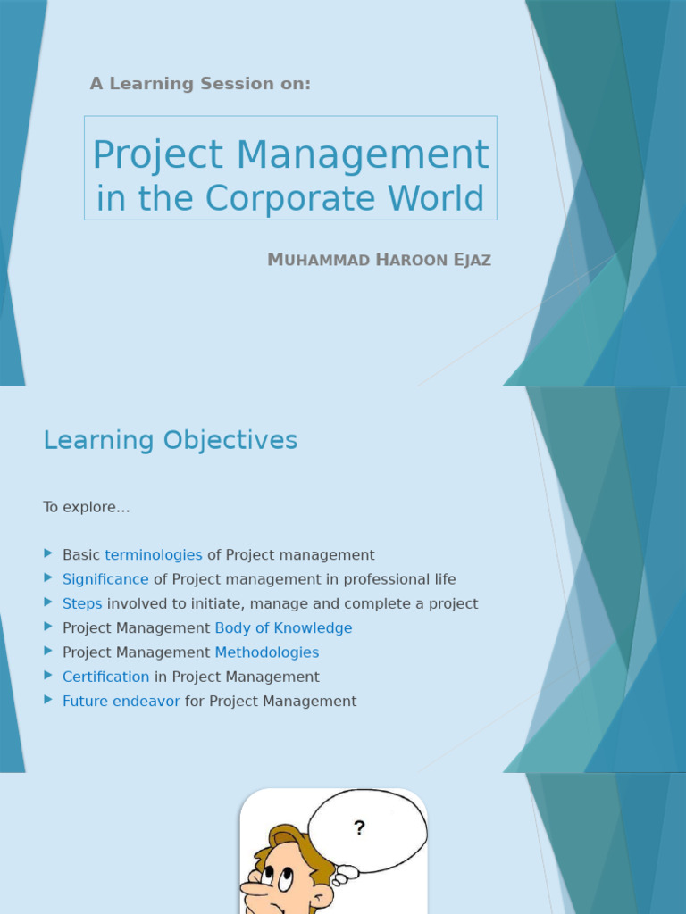 Project Management in Corporate World | PDF | Project Management | Business