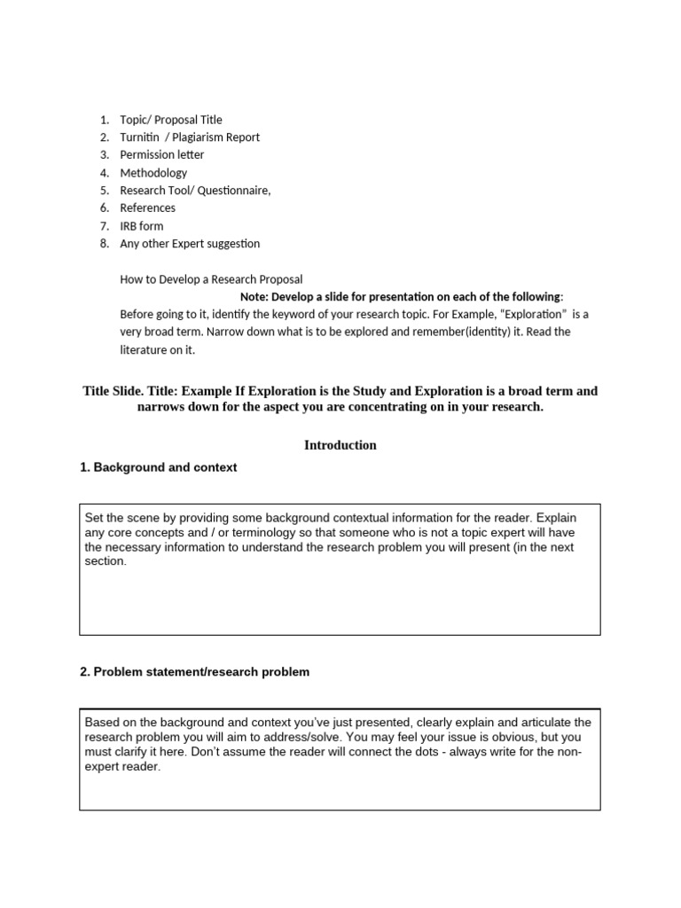 MS ELM First Registratin & Thesis Presentation Template | PDF | Methodology | Survey Methodology