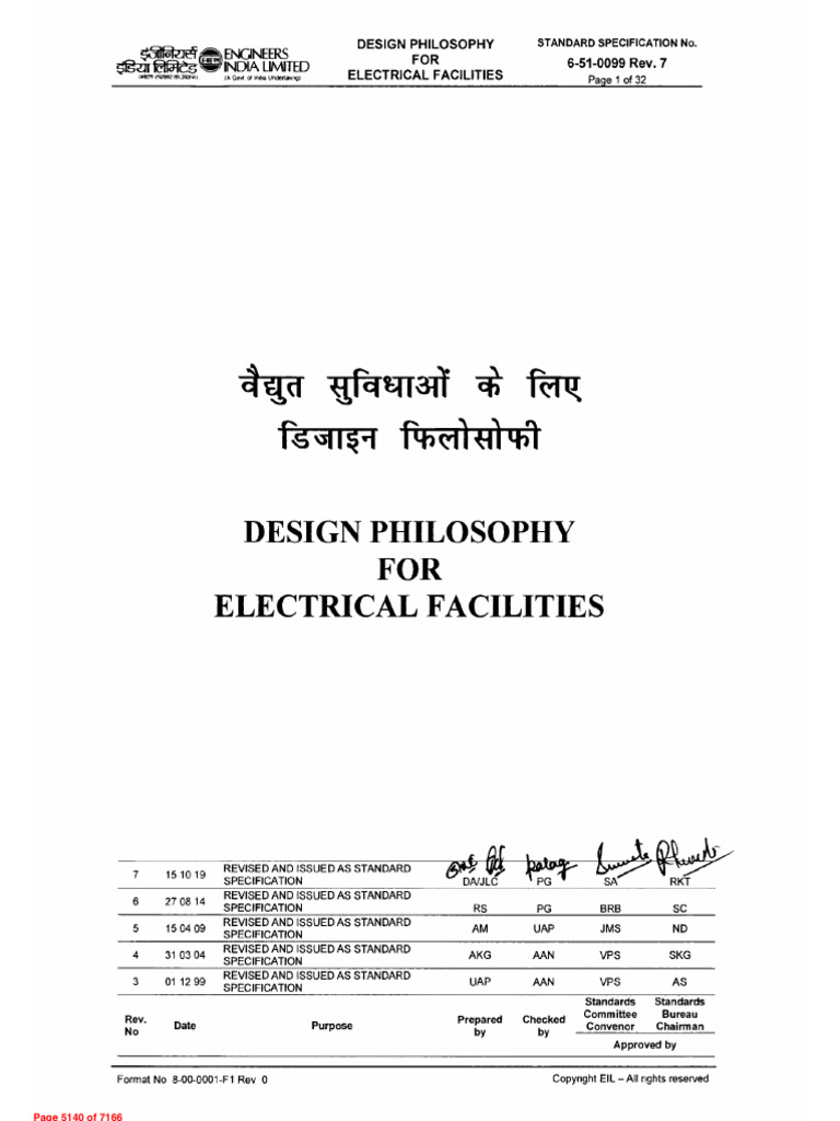 3 Design Phy For Electrical | PDF
