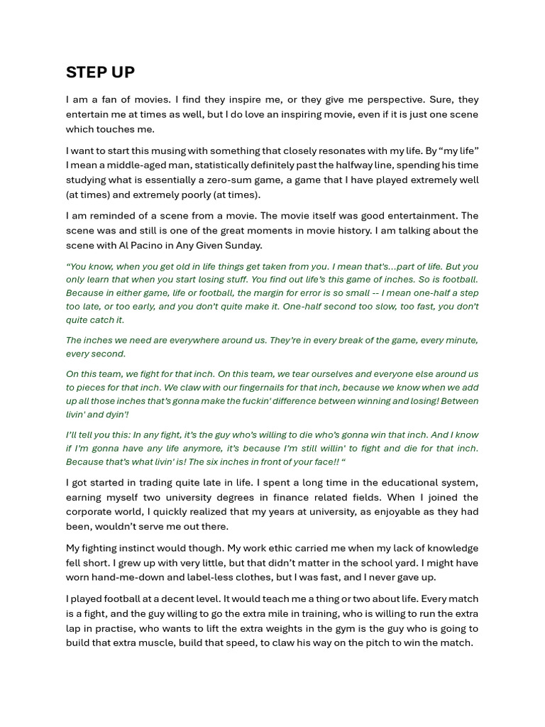 STEP UP (1) | PDF | Forgiveness | Psychological Concepts