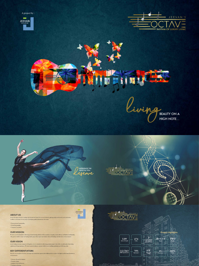 Jeevan's Octave Brochure | PDF