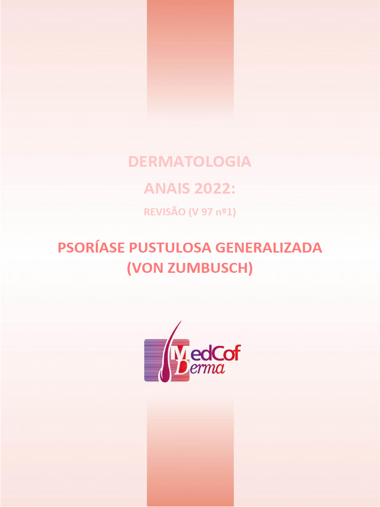 Psoríase Pustulosa Generalizada: Revisão | PDF | Psoríase | Gravidez