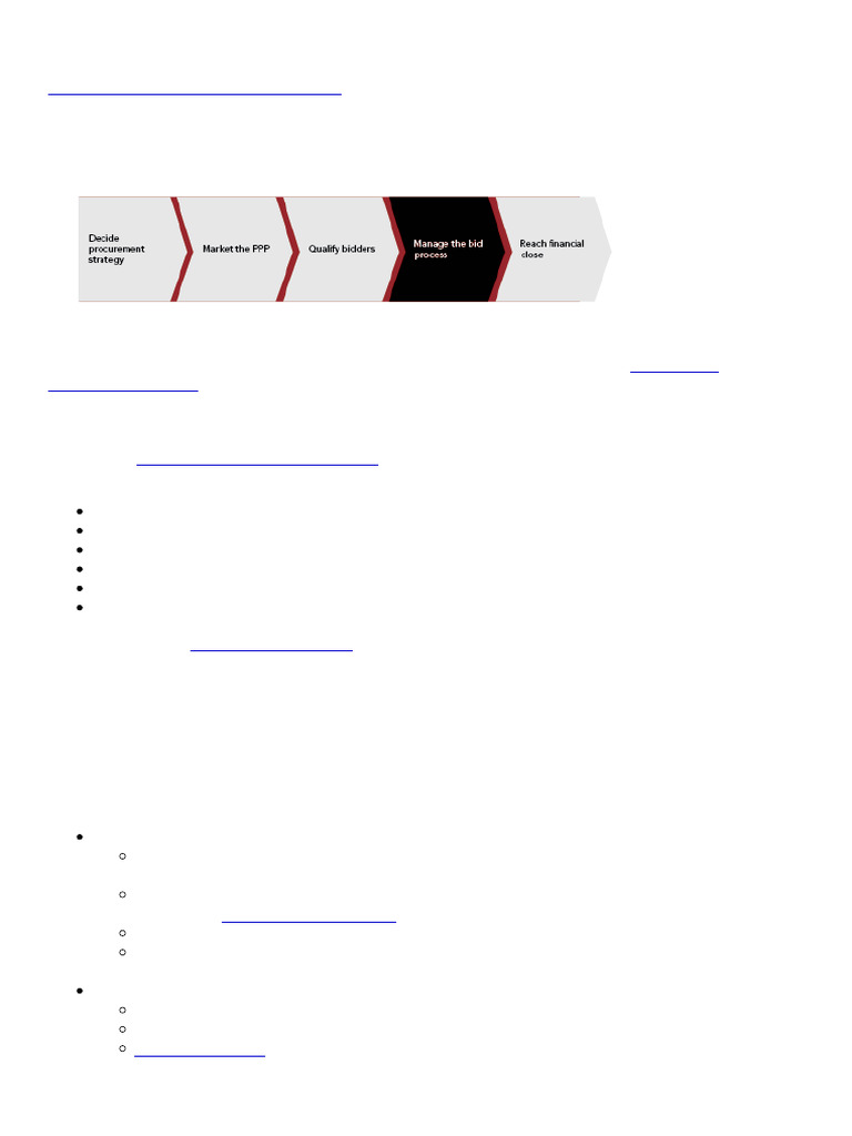 Steps in Bid Preparation Process | PDF | Request For Proposal | Public ...