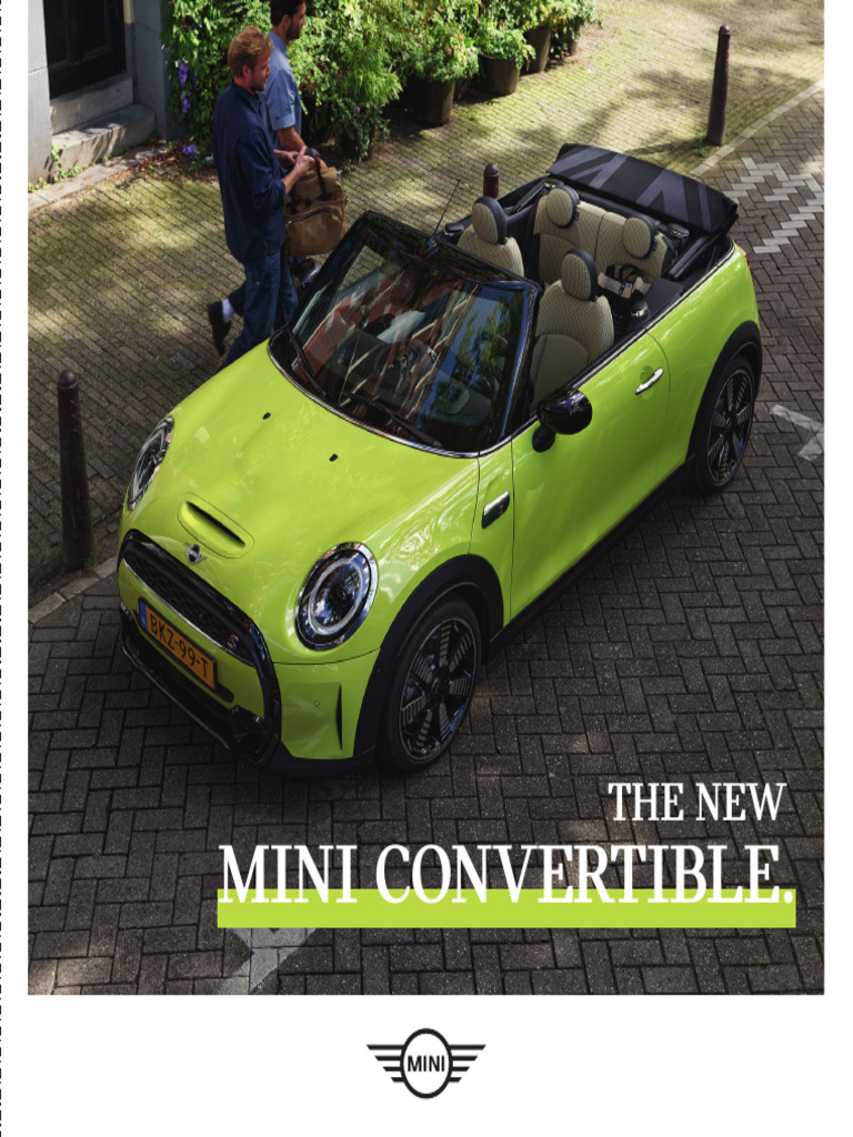MINI-Convertible-Brochure PDF Asset 1624249139932 | PDF | Mini | Motor ...