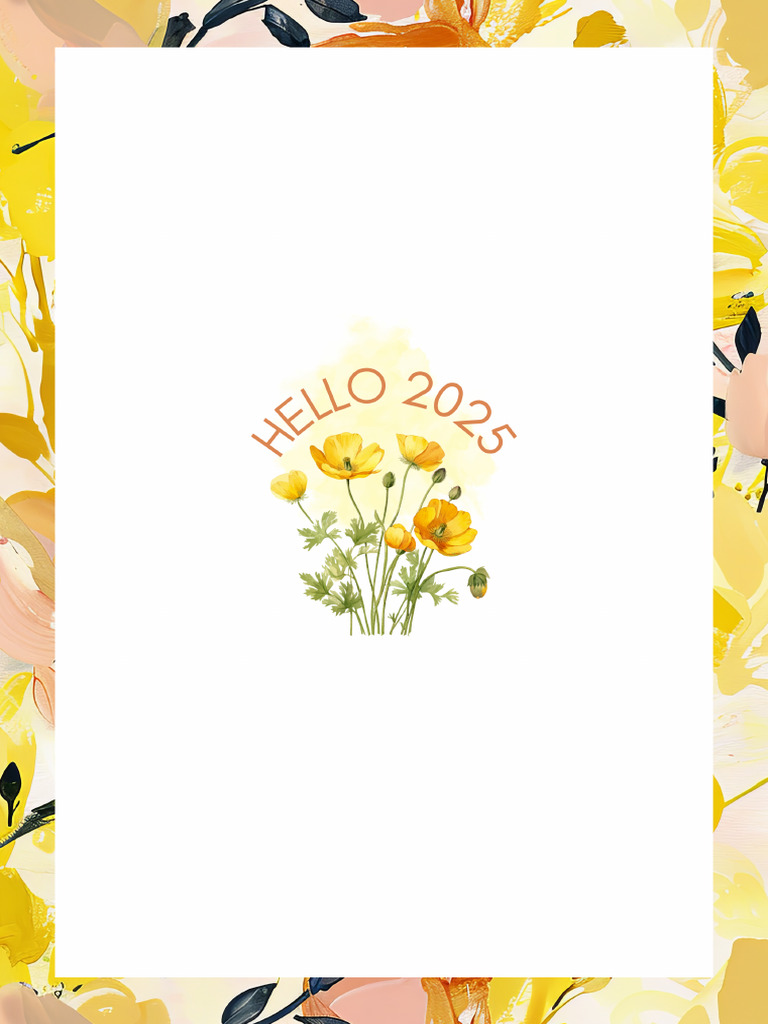 2025 Journal Sundaystart | PDF