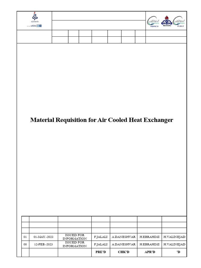 9032 241 Gen Se MRQ 0007 01 | PDF | Specification (Technical Standard) | Natural Gas Processing