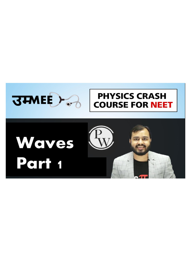 Open Waves In one shot | PDF | Waves | Scientific Phenomena