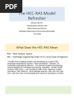 Weir Equations in HEC-RAS - Kleinschmidt | PDF | Spillway | Earth Sciences