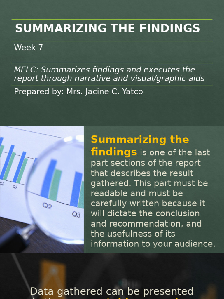EAPP-PPT-WEEK-7-Q2 | PDF | Histogram