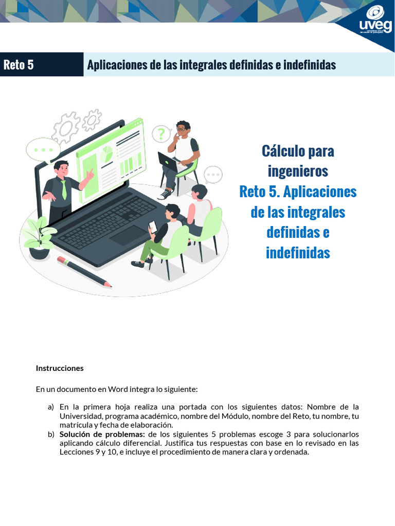 CI R5 InstruccionesPDF | PDF | Integral