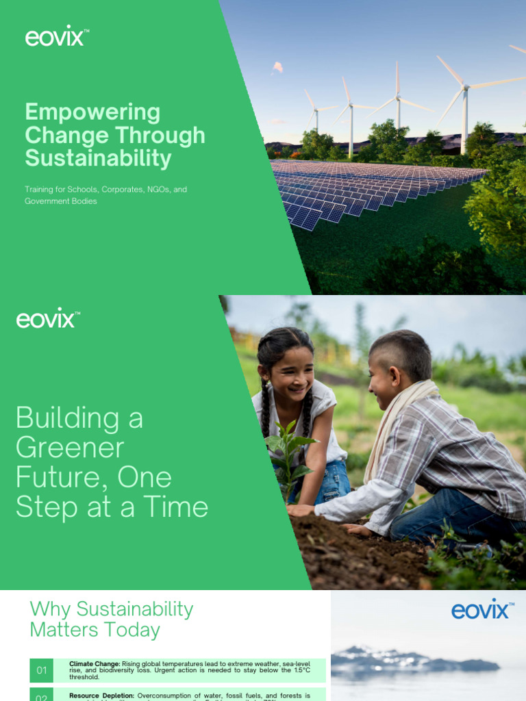 Sustainability Training for All Sectors | PDF | Sustainability ...