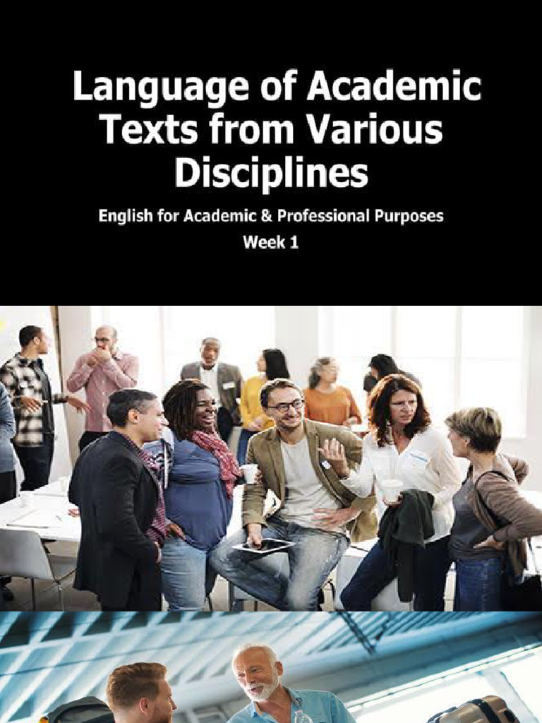 EAPP PPT 1 Reading Academic Text | PDF | Vocabulary | Word