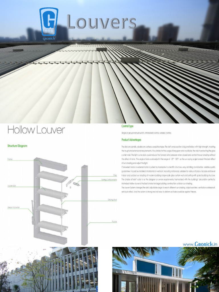 Louvers | PDF