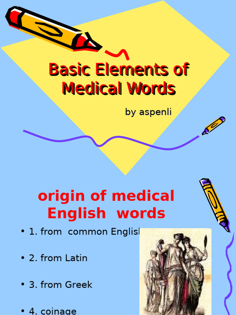 Medical English Terms | PDF | Word | Medical Specialties