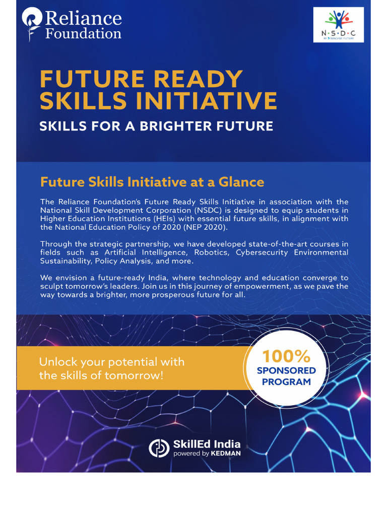 Future Ready Skills Courses | PDF