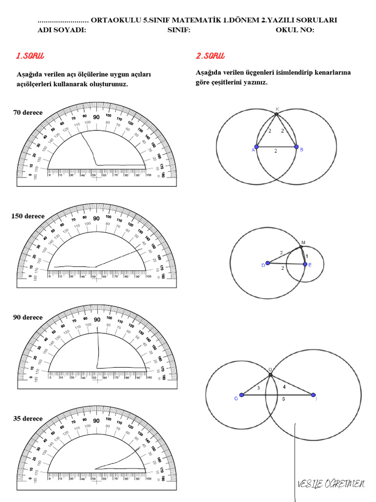 5 Sinif-5 Senaryo | PDF